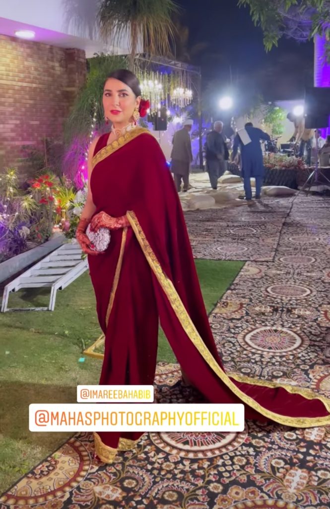 Areeba Habib Pictures from Her Qawali Night | Reviewit.pk