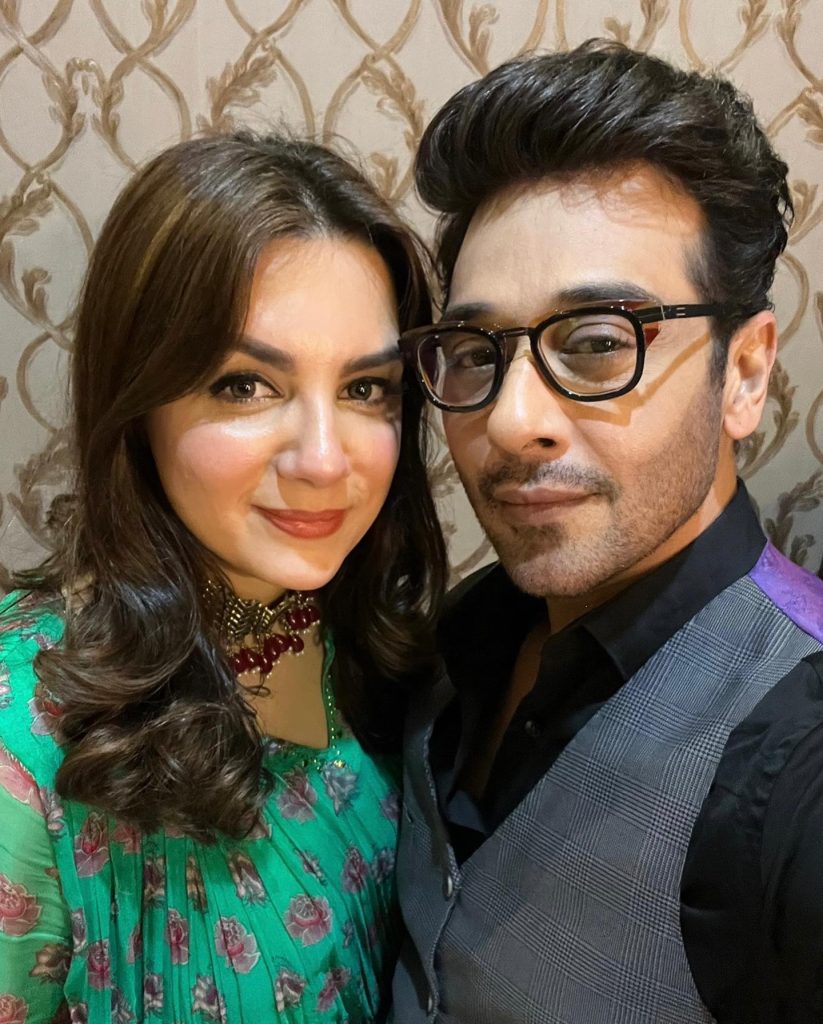 Faysal Quraishi Adorable Family Pictures From Recent Weddings | Reviewit.pk