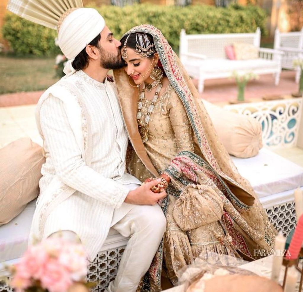 Ali Ansari Tells About His Marriage With Saboor Aly | Reviewit.pk