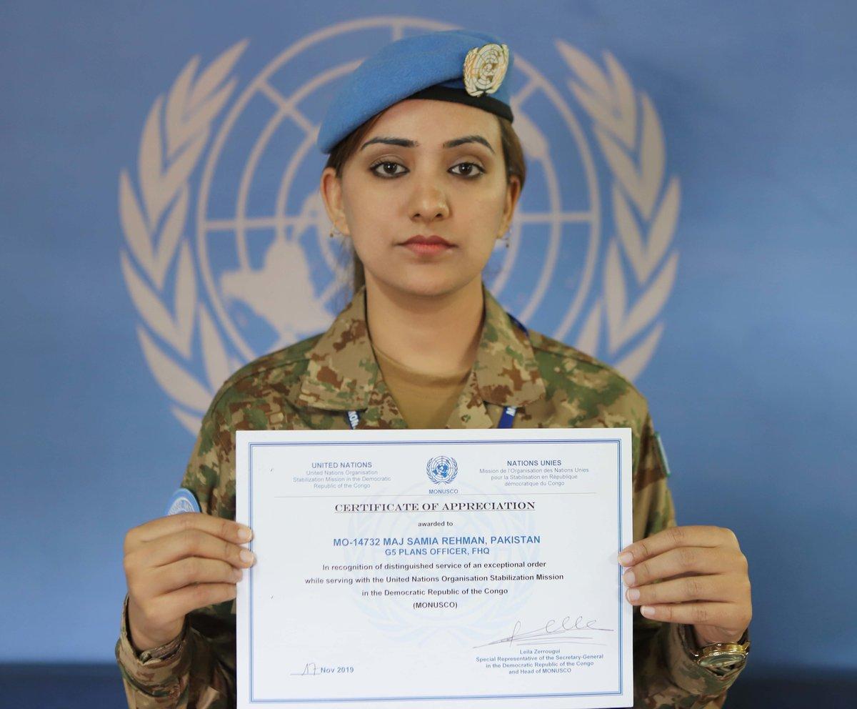 Who Is Major Samia From Sinf-e-Aahan In Real Life | Reviewit.pk