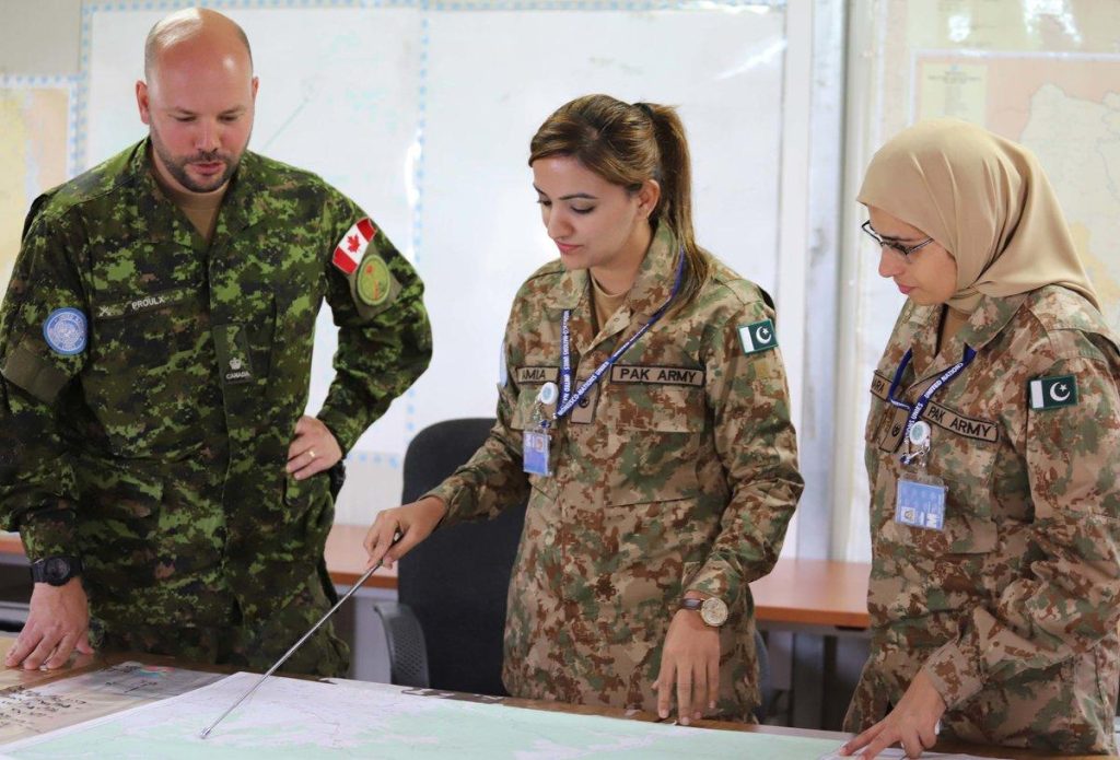 Who Is Major Samia From Sinf-e-Aahan In Real Life | Reviewit.pk