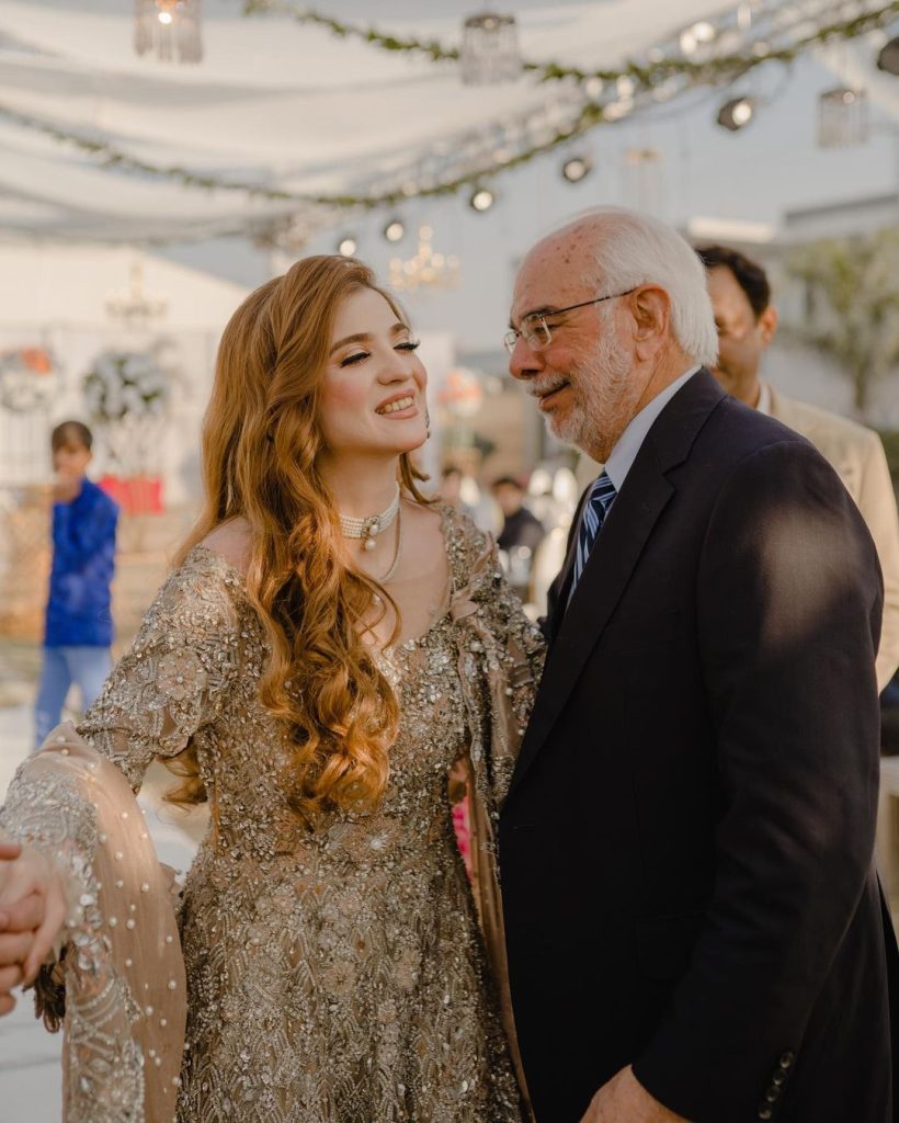 Moammar Rana's Daughter Rea Rana HD Engagement Pictures | Reviewit.pk