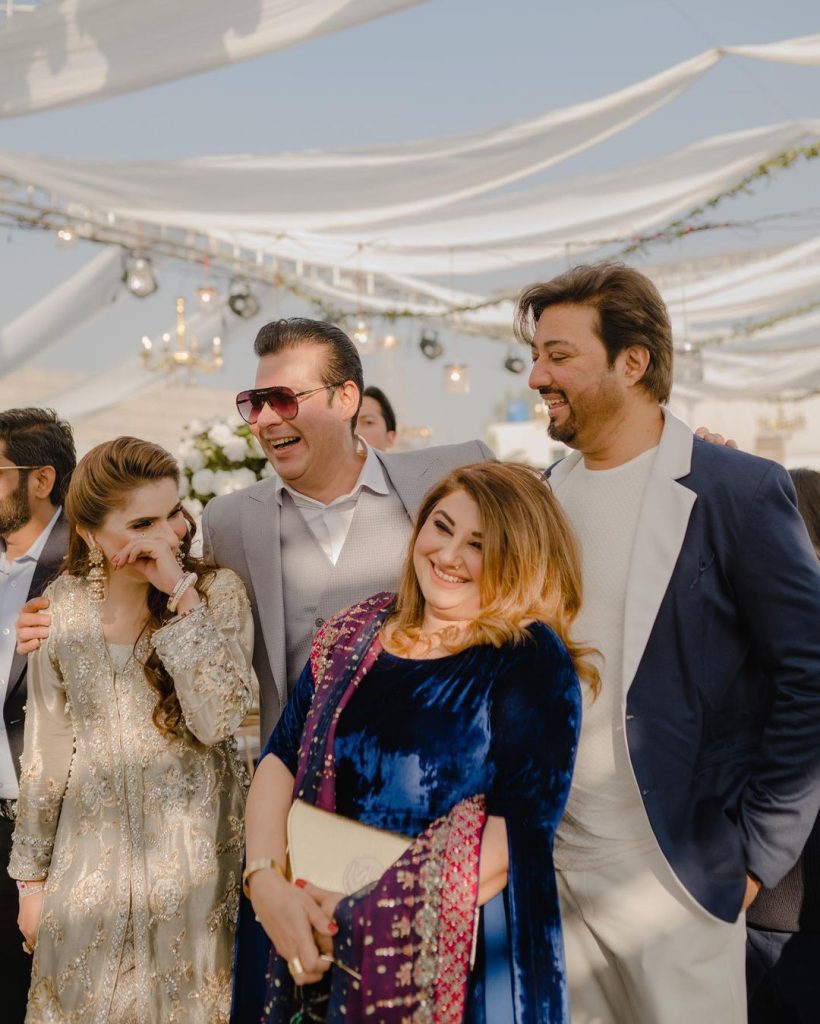 Moammar Rana's Daughter Rea Rana HD Engagement Pictures | Reviewit.pk