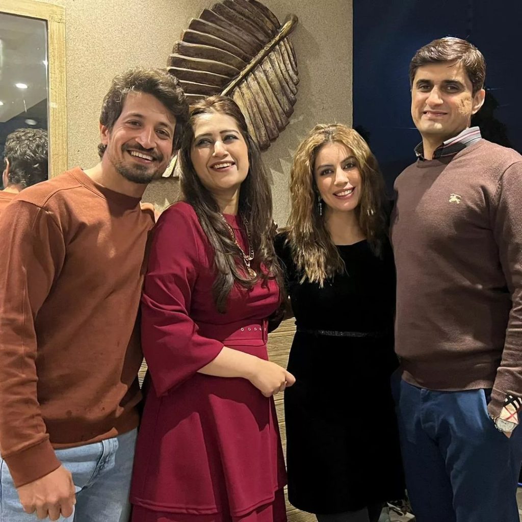 Actress Saba Faisal's Birthday Celebration | Reviewit.pk