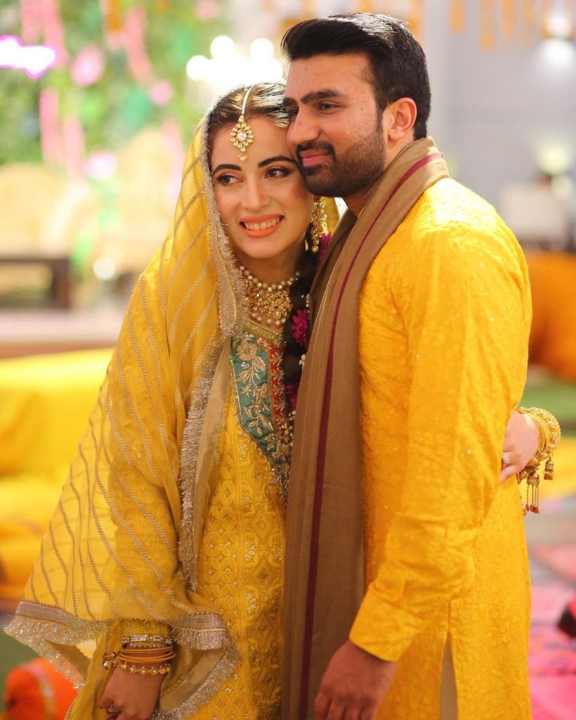 Shagufta Ejaz’s Daughter Anya's Mehndi - HD Pictures | Reviewit.pk