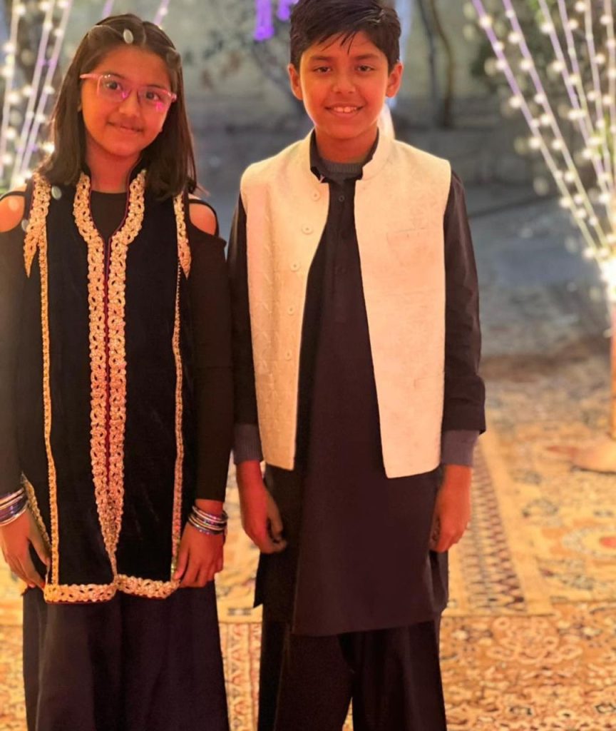 Sunita Marshall Shares Adorable Family Pictures | Reviewit.pk