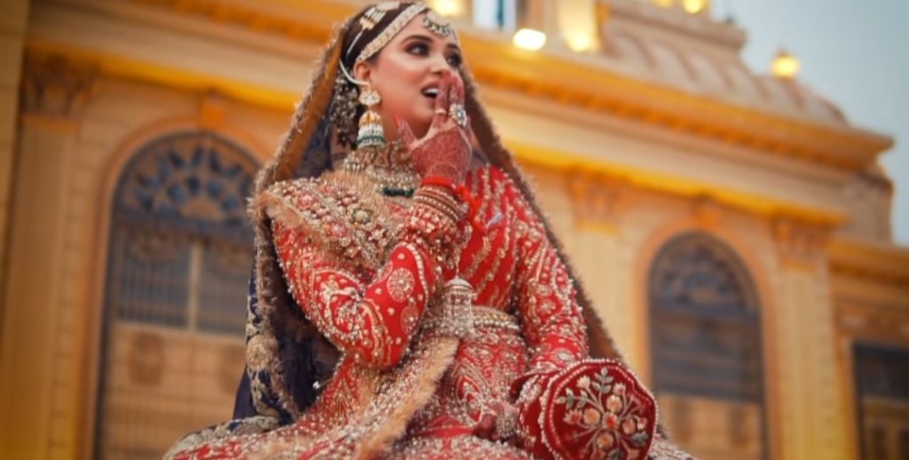 Kanwal Aftab and Zulqarnain Sikandar Beautiful Wedding Video | Reviewit.pk