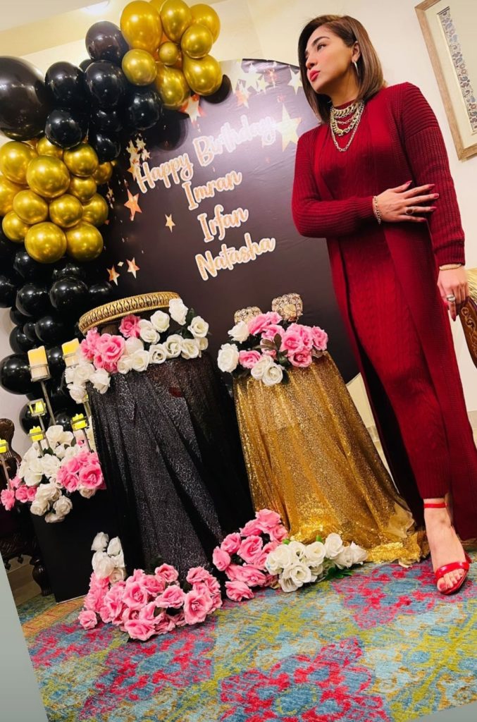 Beautiful Actress Natasha Ali Celebrates Birthday | Reviewit.pk