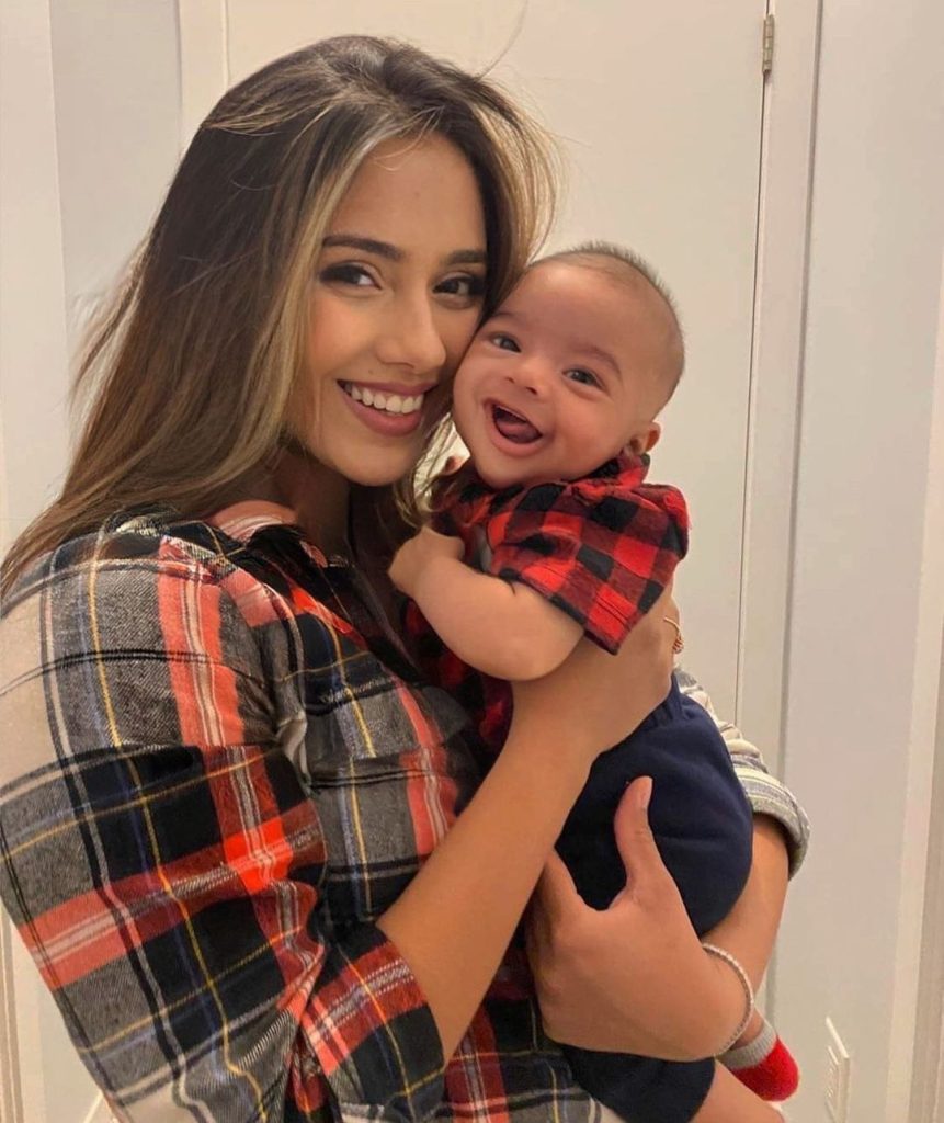 Zaid Ali's Beautiful Family Pictures With Wife And Son | Reviewit.pk