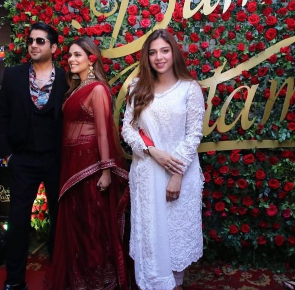 Celebrities Spotted at Dum Mastam Trailer Launch Event | Reviewit.pk