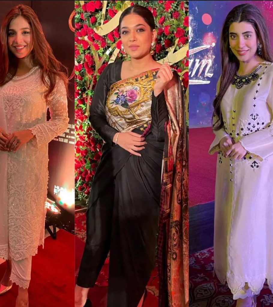 Celebrities Spotted at Dum Mastam Trailer Launch Event | Reviewit.pk