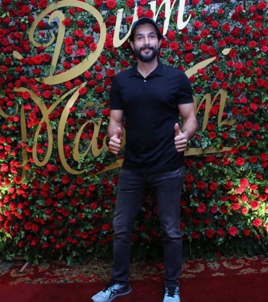 Celebrities Spotted at Dum Mastam Trailer Launch Event | Reviewit.pk