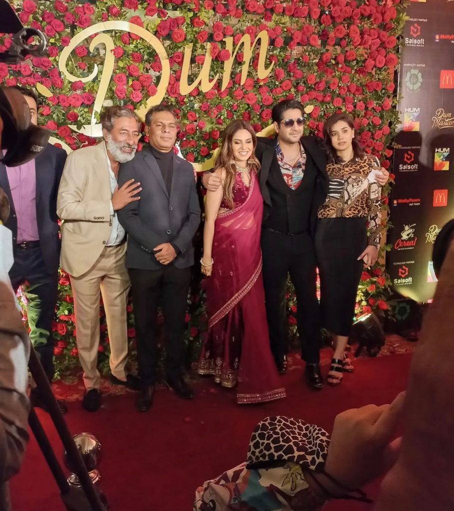 Celebrities Spotted at Dum Mastam Trailer Launch Event | Reviewit.pk