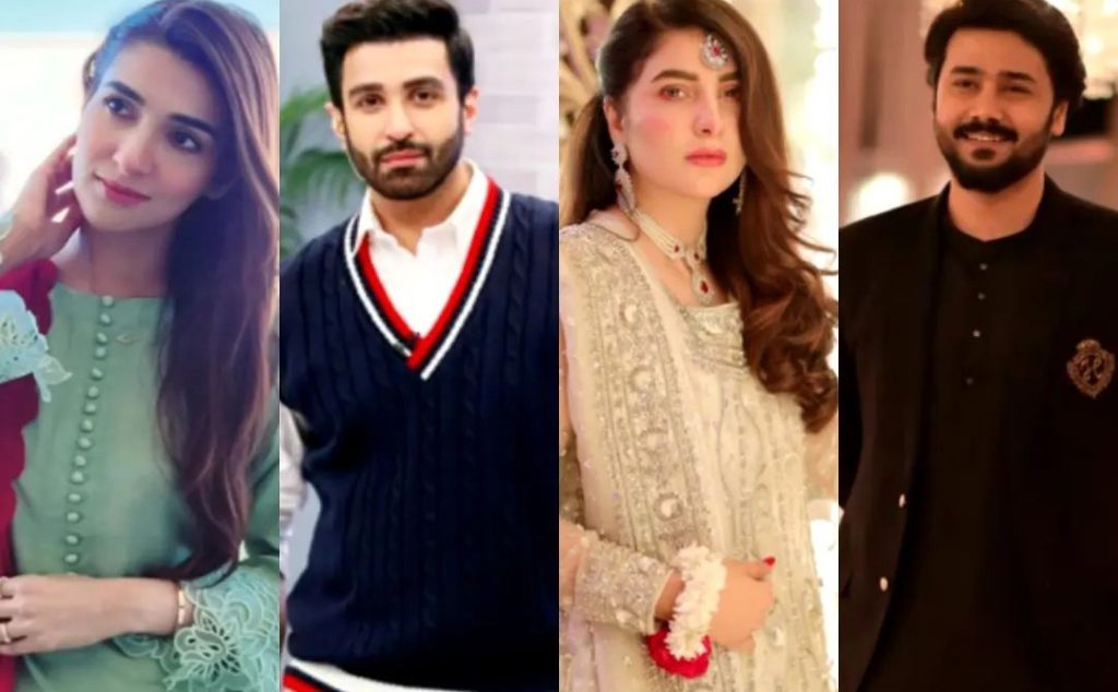 Azfar Rehman and Areeba Habib Upcoming Drama Details | Reviewit.pk