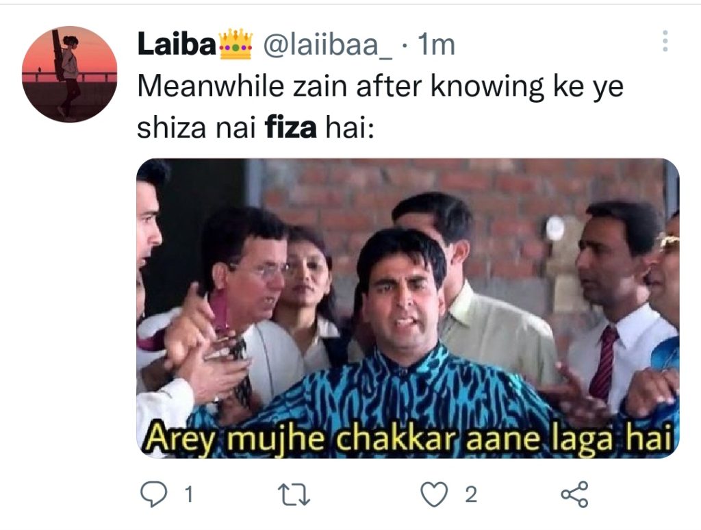 Shiza and Fiza Hilarious Memes Go Viral on Twitter | Reviewit.pk
