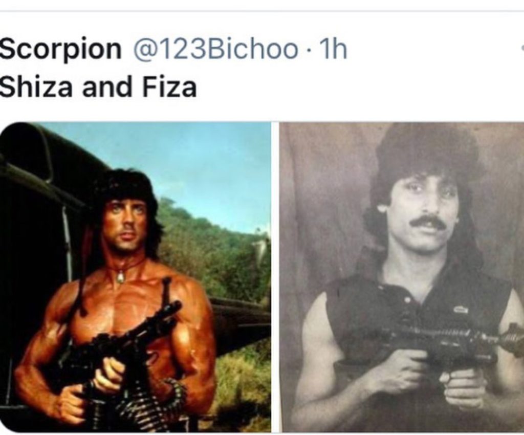 Shiza and Fiza Hilarious Memes Go Viral on Twitter | Reviewit.pk