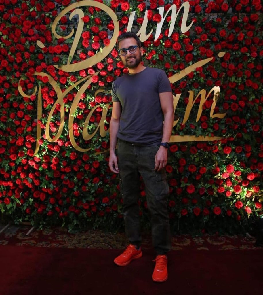 Celebrities Spotted at Dum Mastam Trailer Launch Event | Reviewit.pk