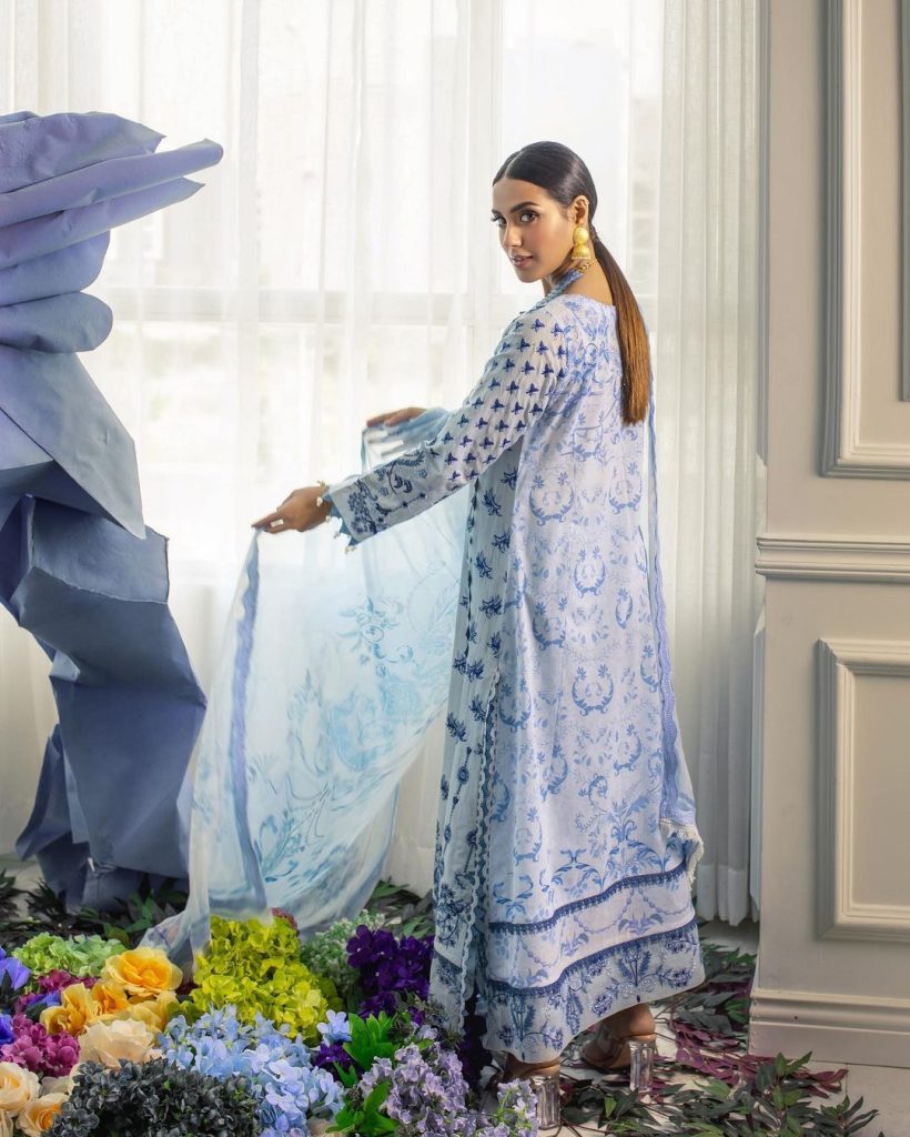 Ansab Jahangir Studio Luxury Summer Lawn Collection 2022 | Reviewit.pk