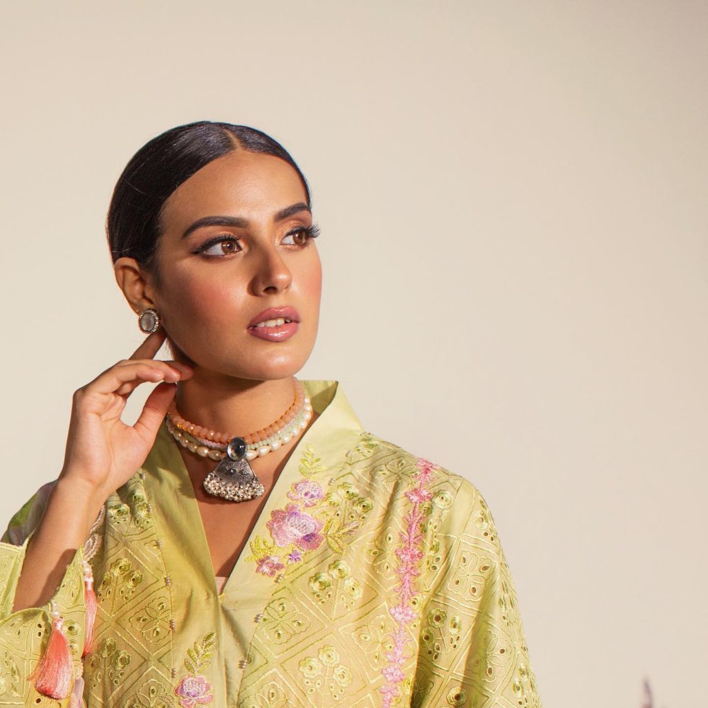 Ansab Jahangir Studio Luxury Summer Lawn Collection 2022 | Reviewit.pk