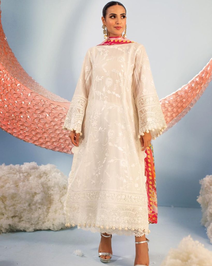 Ansab Jahangir Studio Luxury Summer Lawn Collection 2022 | Reviewit.pk