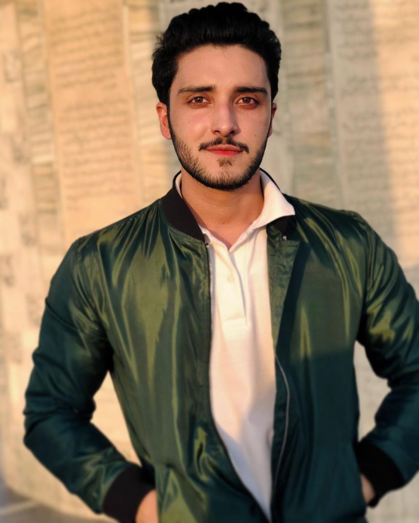 Interesting Facts About Sinf e Aahan Actor Komail Anam aka Wali ...