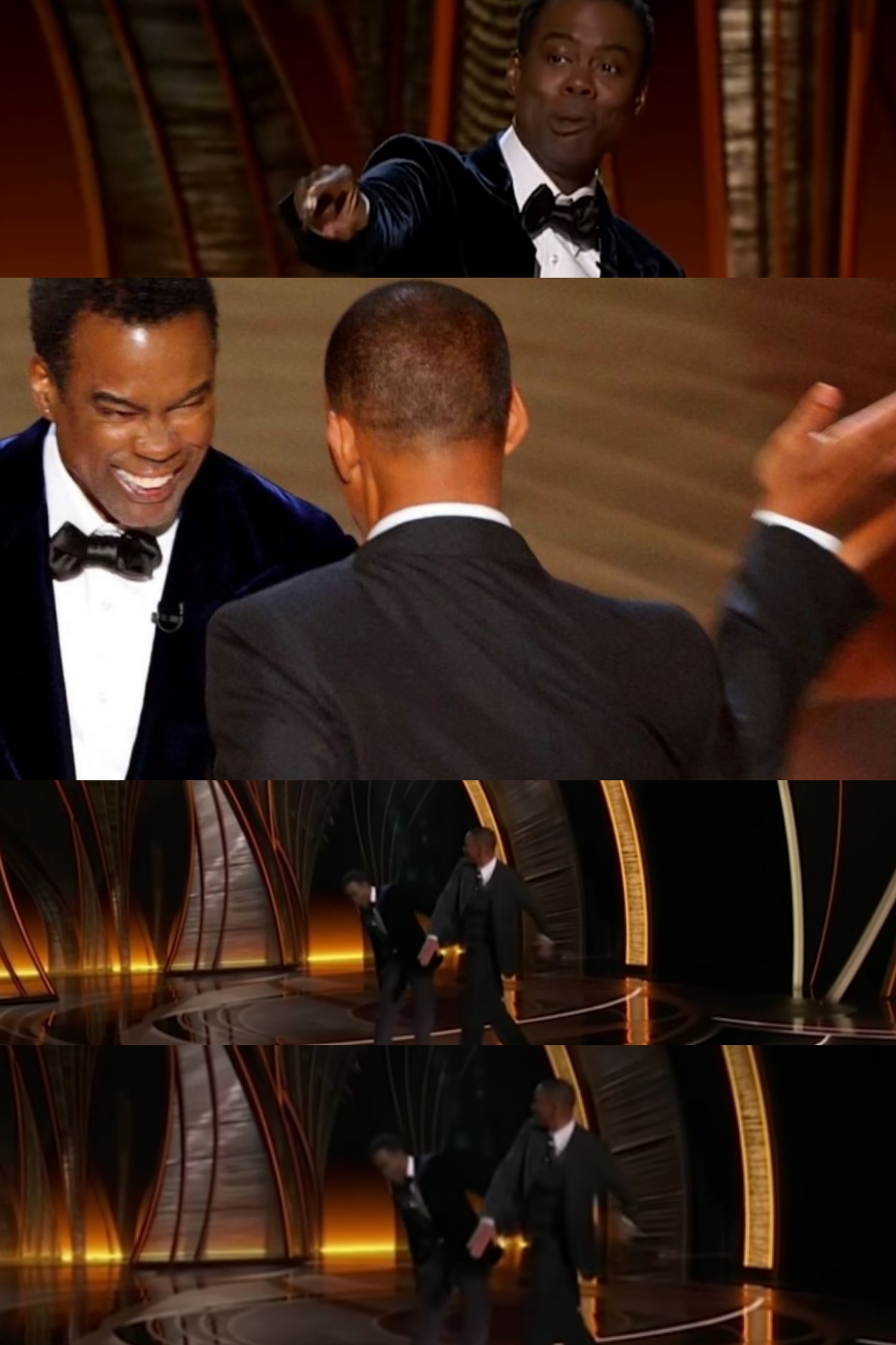 Pakistani Celebrities on Will Smith Slapping Chris Rock Live In Oscars ...