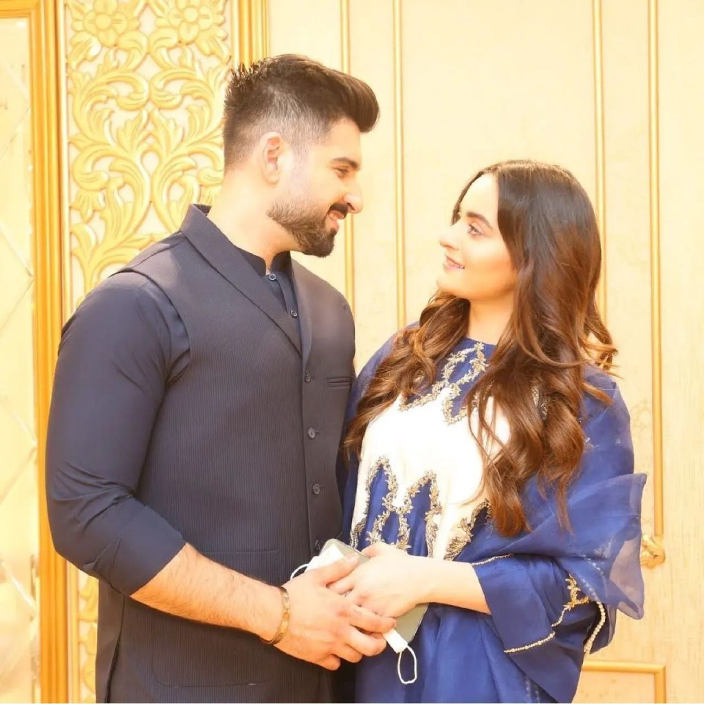 Aiman And Muneeb At The Store Launch In Lahore | Reviewit.pk