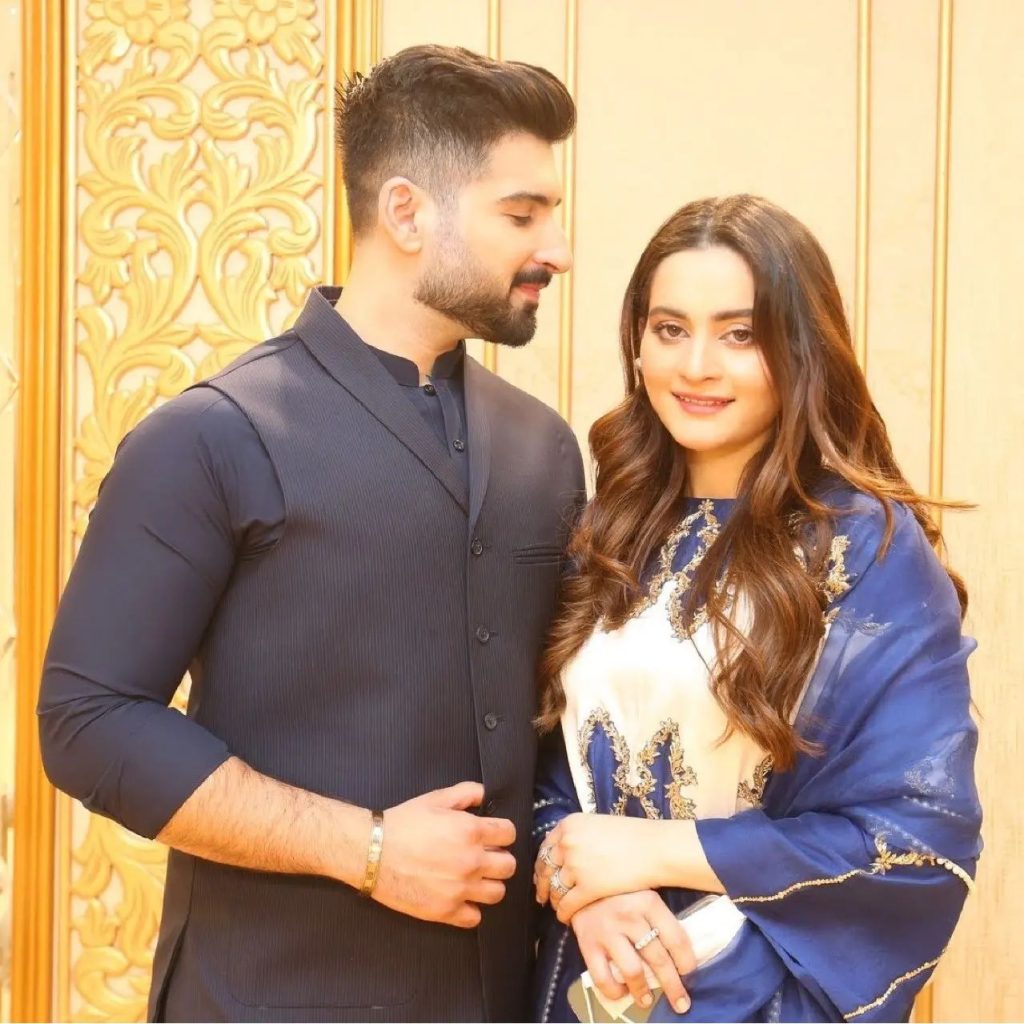 Aiman And Muneeb At The Store Launch In Lahore | Reviewit.pk