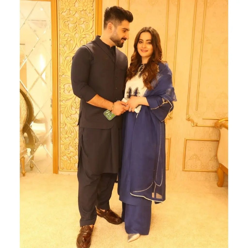 Aiman And Muneeb At The Store Launch In Lahore | Reviewit.pk