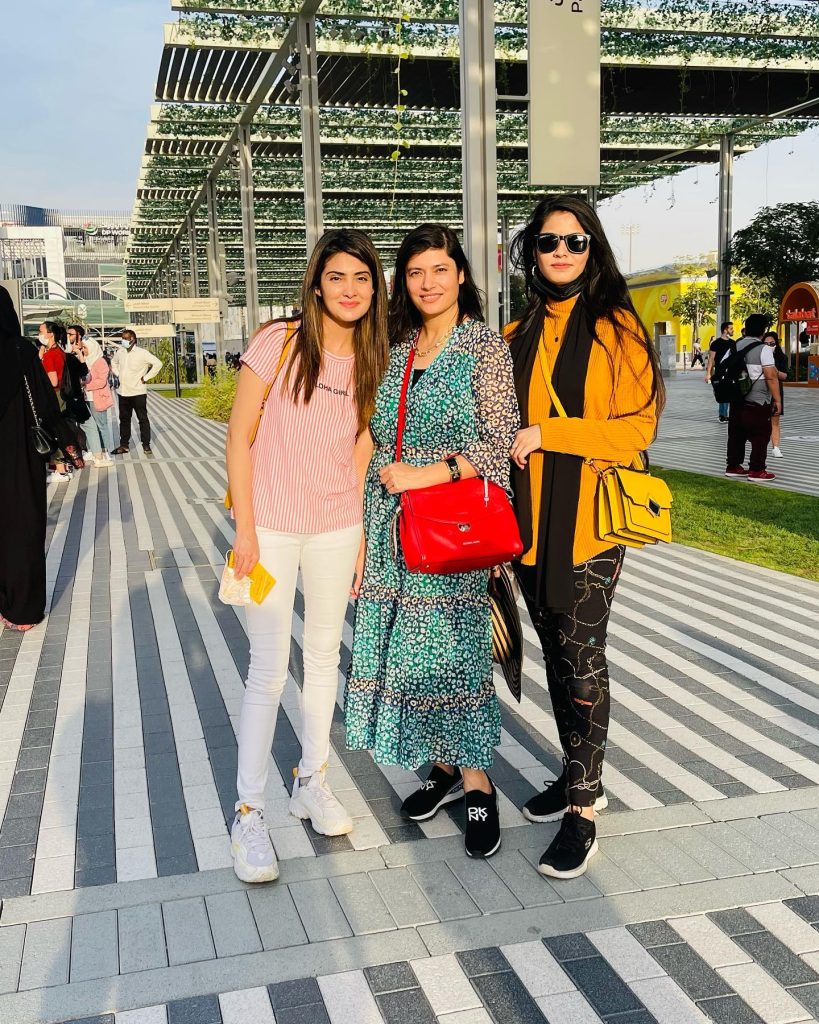 Actress Alizeh Tahir's Latest Beautiful Clicks From Dubai | Reviewit.pk