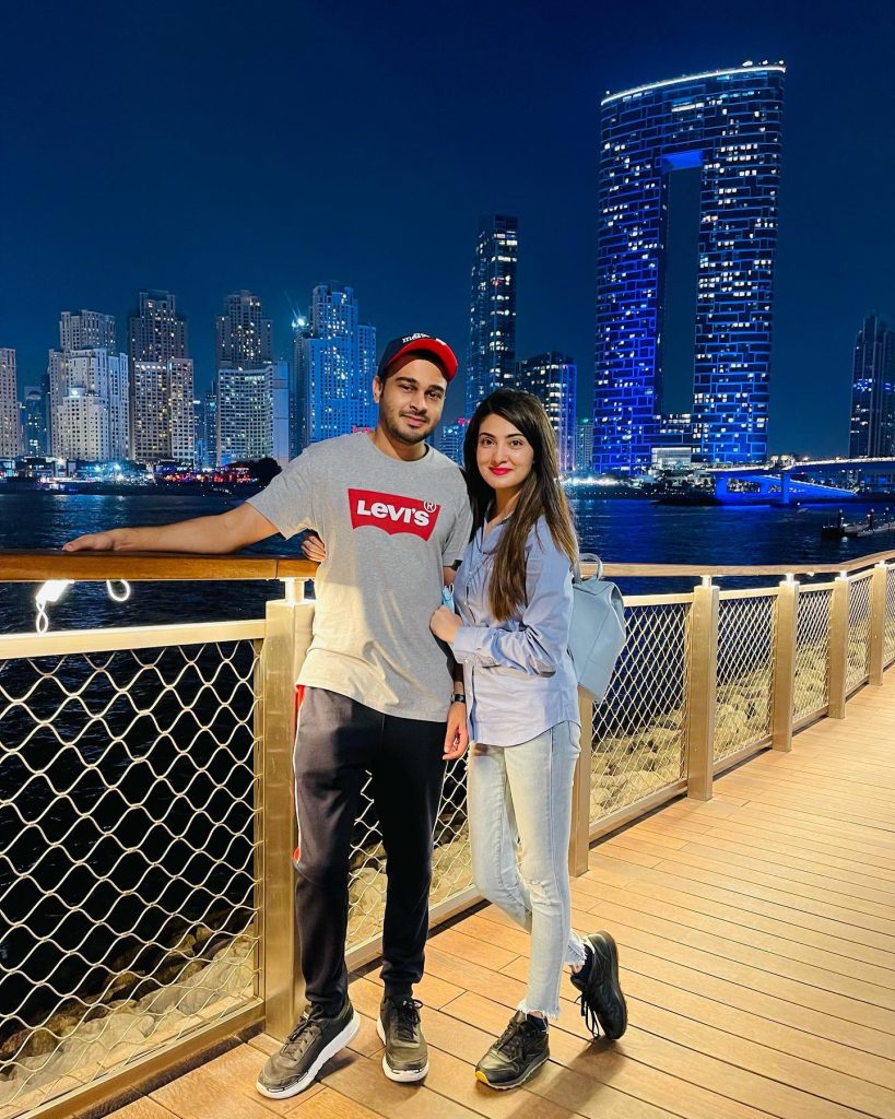 Actress Alizeh Tahir's Latest Beautiful Clicks From Dubai | Reviewit.pk