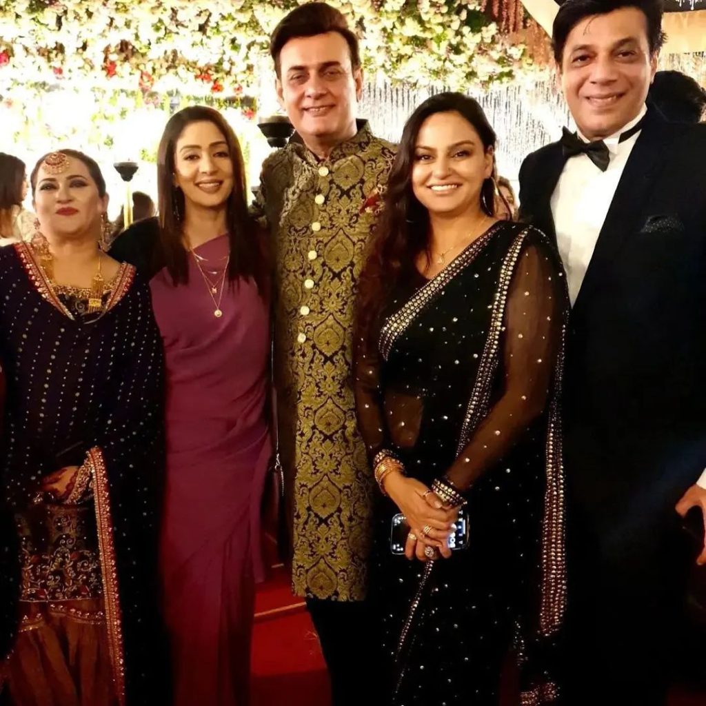 Shahood Alvi’s Daughter Areeba Alvi’s Star Studded Wedding Event ...