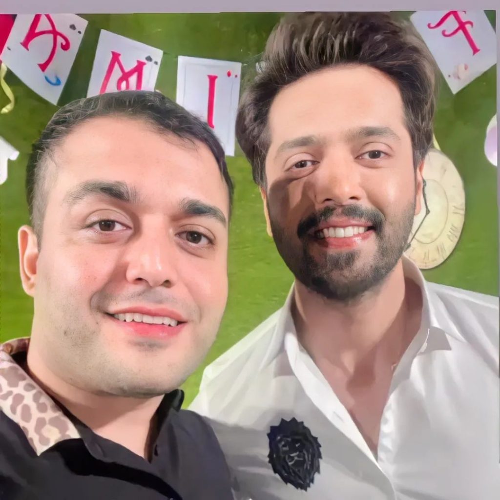 Fahad Mustafa Celebrates Daughter's Birthday | Reviewit.pk