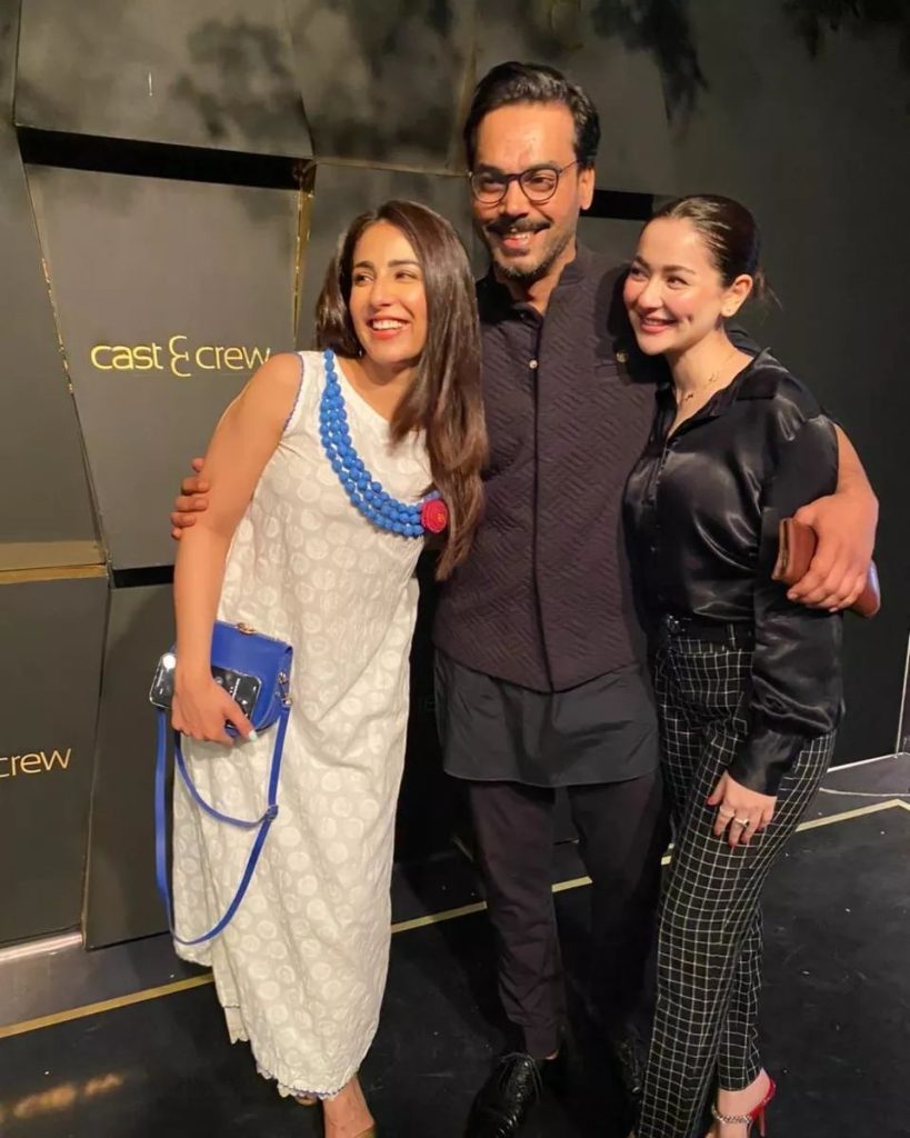 Celebrities Spotted At Humayun Saeed & Adnan Siddiqui Clothing Line ...