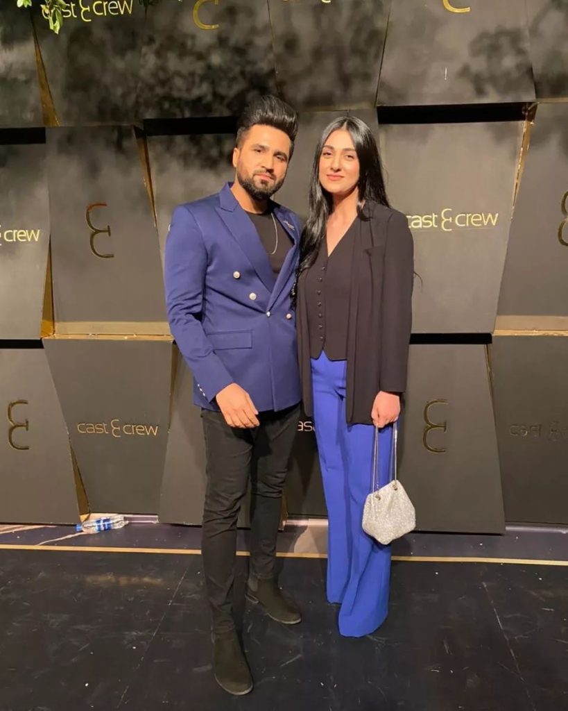 Celebrities Spotted At Humayun Saeed & Adnan Siddiqui Clothing Line ...