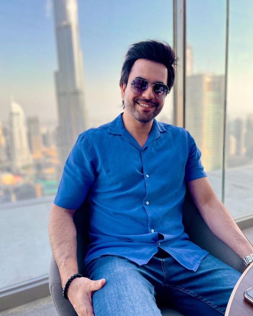 Junaid Khan's Latest Vacation Pictures From Dubai | Reviewit.pk