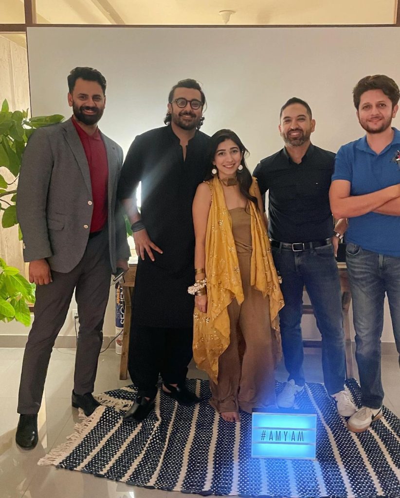 Sneak Peak Into Actress Maryam Nafees’ Dholki | Reviewit.pk