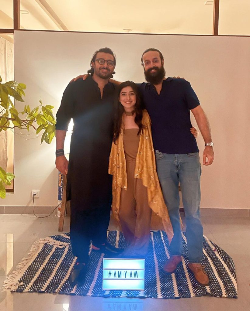 Sneak Peak Into Actress Maryam Nafees’ Dholki | Reviewit.pk