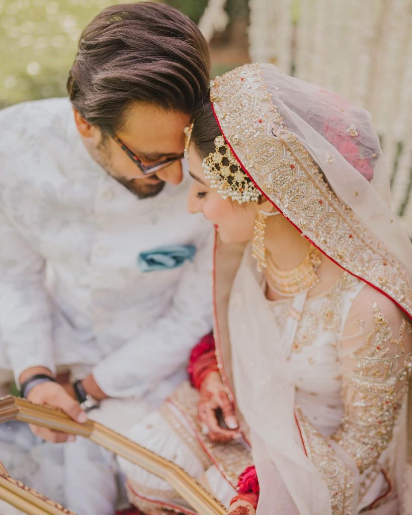 Actress Mariyam Nafees' Nikkah - Pictures And Videos | Reviewit.pk