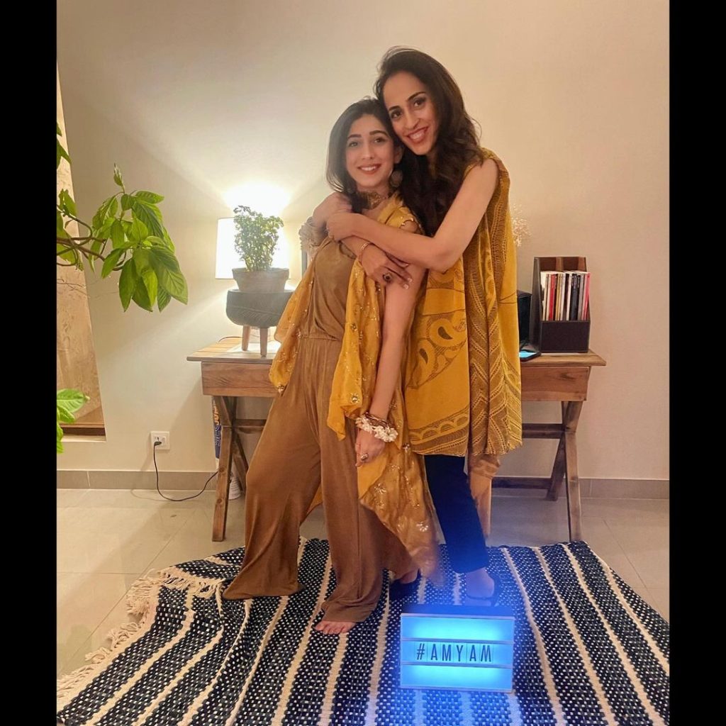 Sneak Peak Into Actress Maryam Nafees’ Dholki | Reviewit.pk