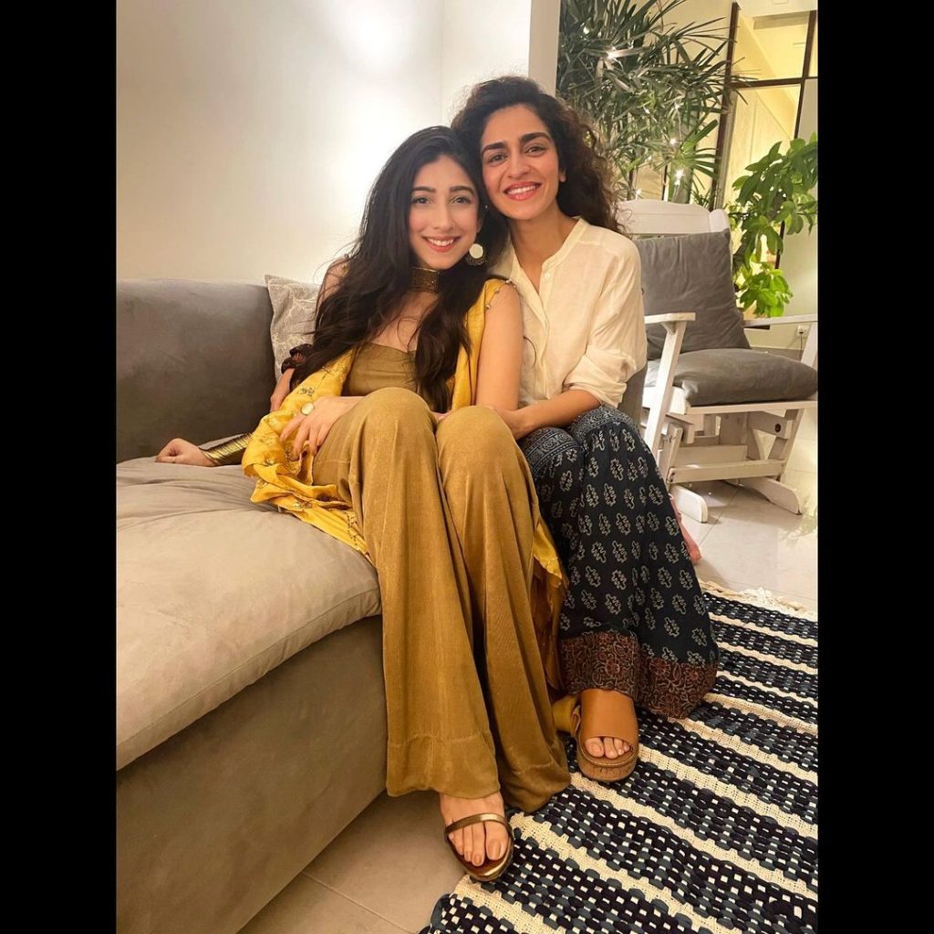 Sneak Peak Into Actress Maryam Nafees’ Dholki | Reviewit.pk