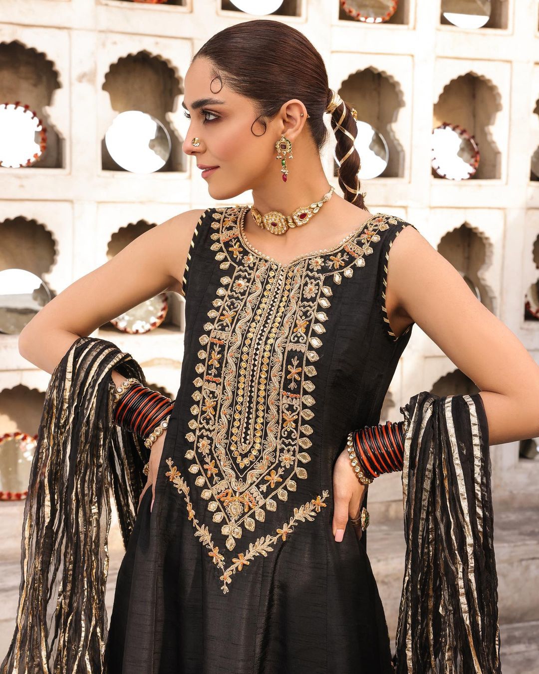 Maya Ali Latest Photoshoot For Maya Pret Eid Collection | Reviewit.pk