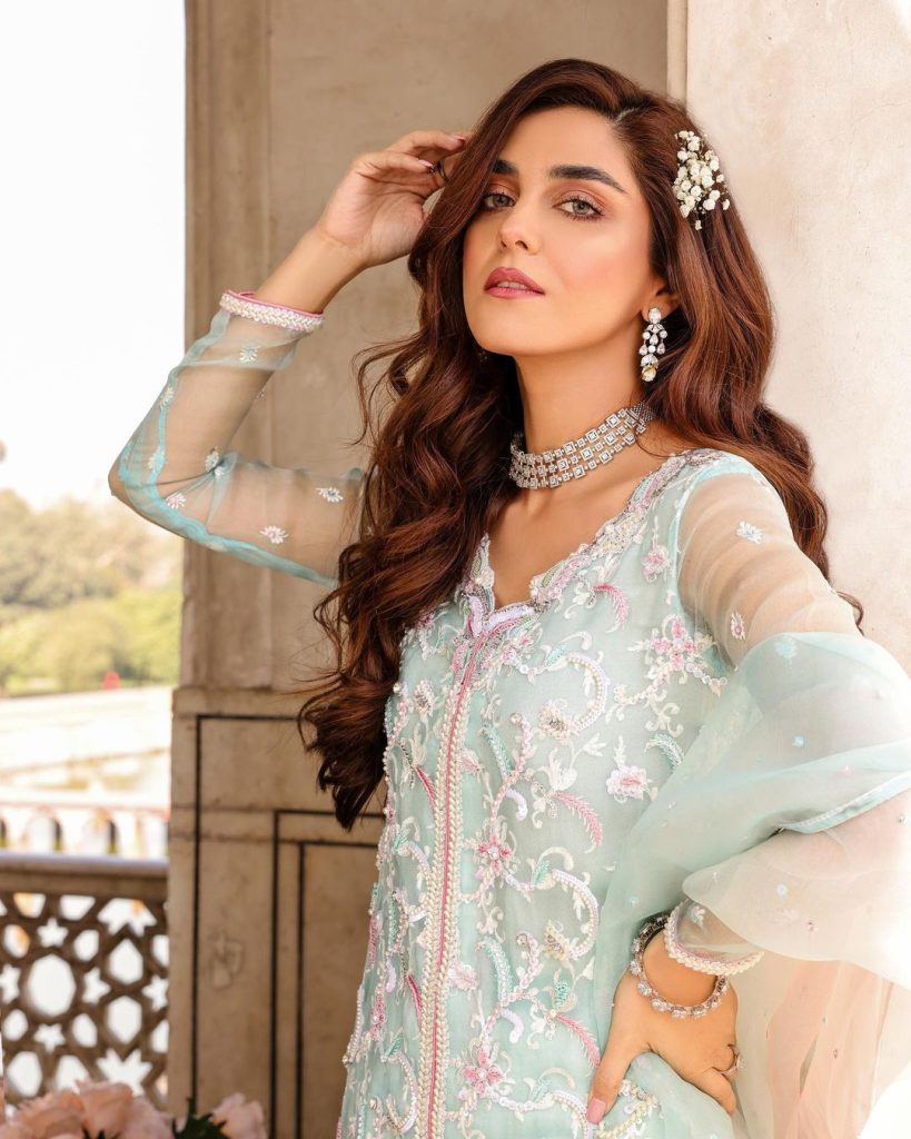 Maya Ali Latest Photoshoot For Maya Pret Eid Collection | Reviewit.pk