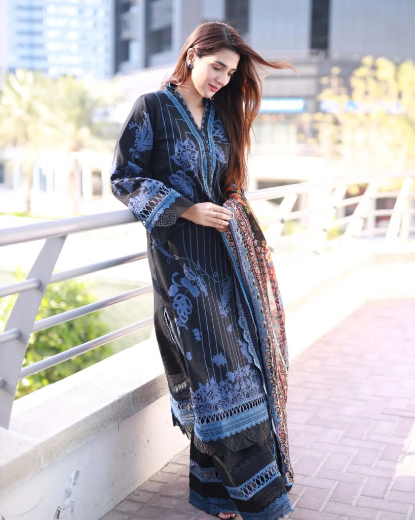 Rabab Hashim's Recent Beautiful Pictures From UAE | Reviewit.pk
