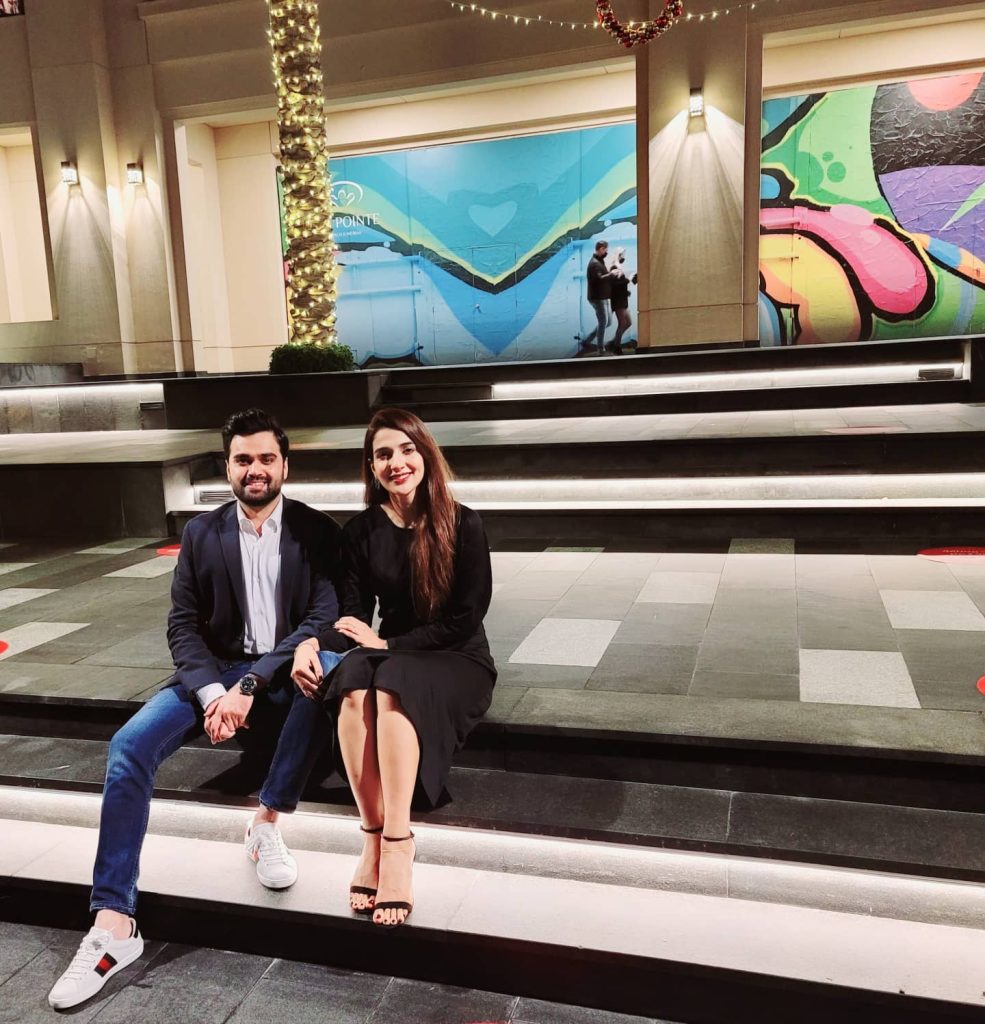 Rabab Hashim's Recent Beautiful Pictures From UAE | Reviewit.pk