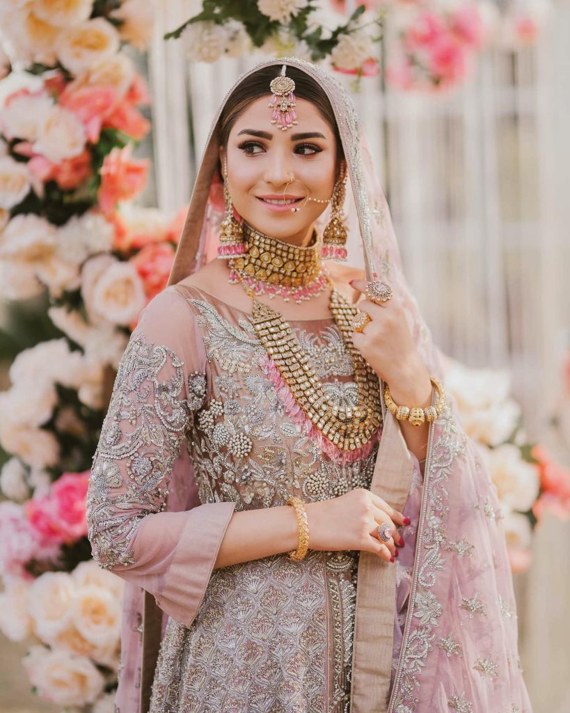Ramsha Khan Exudes Traditional Charm In Her Latest Bridal Shoot ...