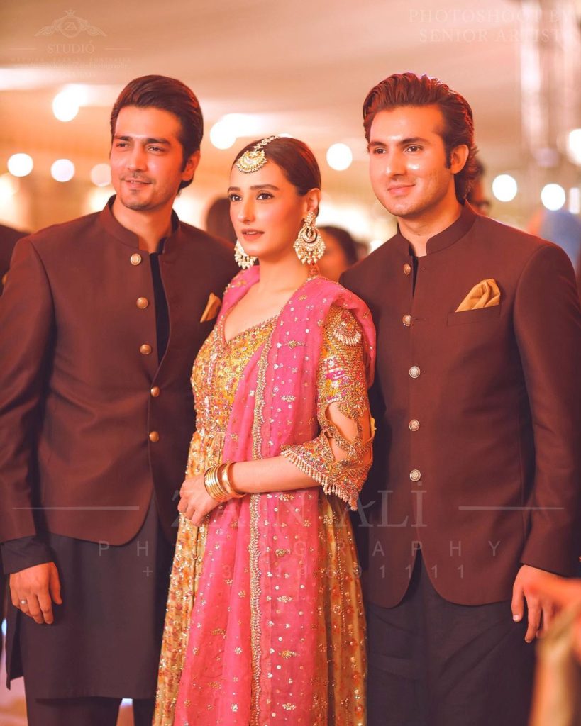 Sabzwari-Sheikh Family Pictures From Recent Wedding | Reviewit.pk