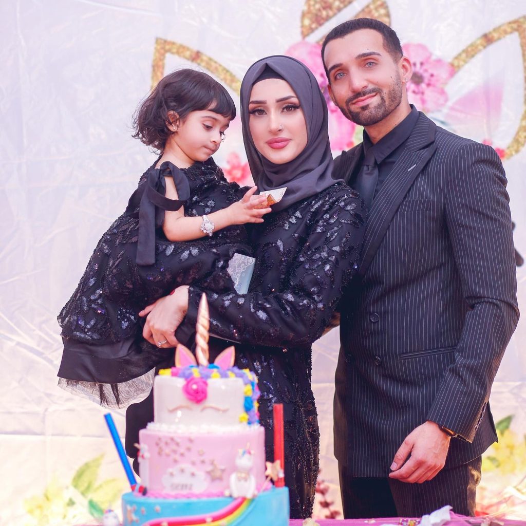 Content Creator Sham Idrees Daughter's Birthday Bash - Beautiful ...