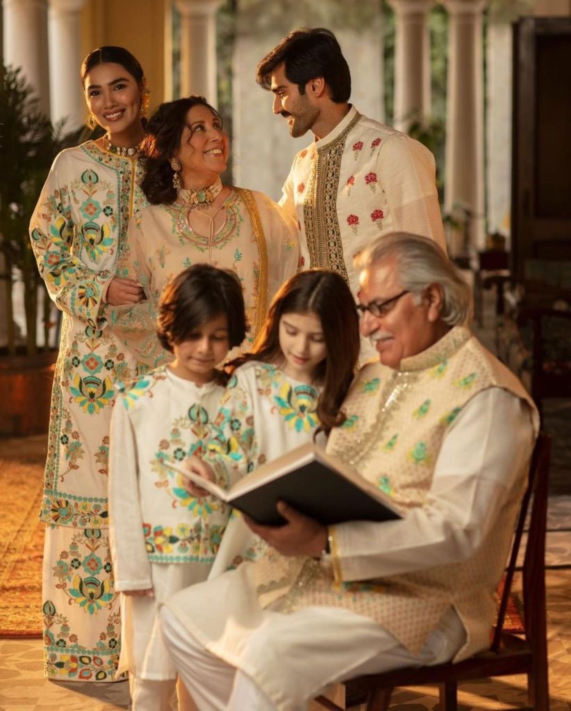 Samina And Usman Peerzada Are Evergreen In Their Latest Shoot | Reviewit.pk