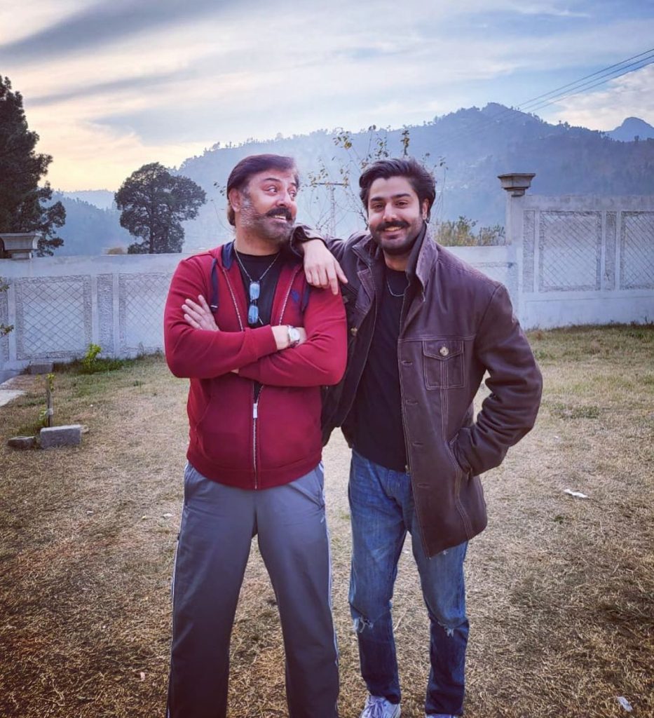 Noman Ijaz Reveals Why He Is Not Teaching His Acting Techniques To Son ...